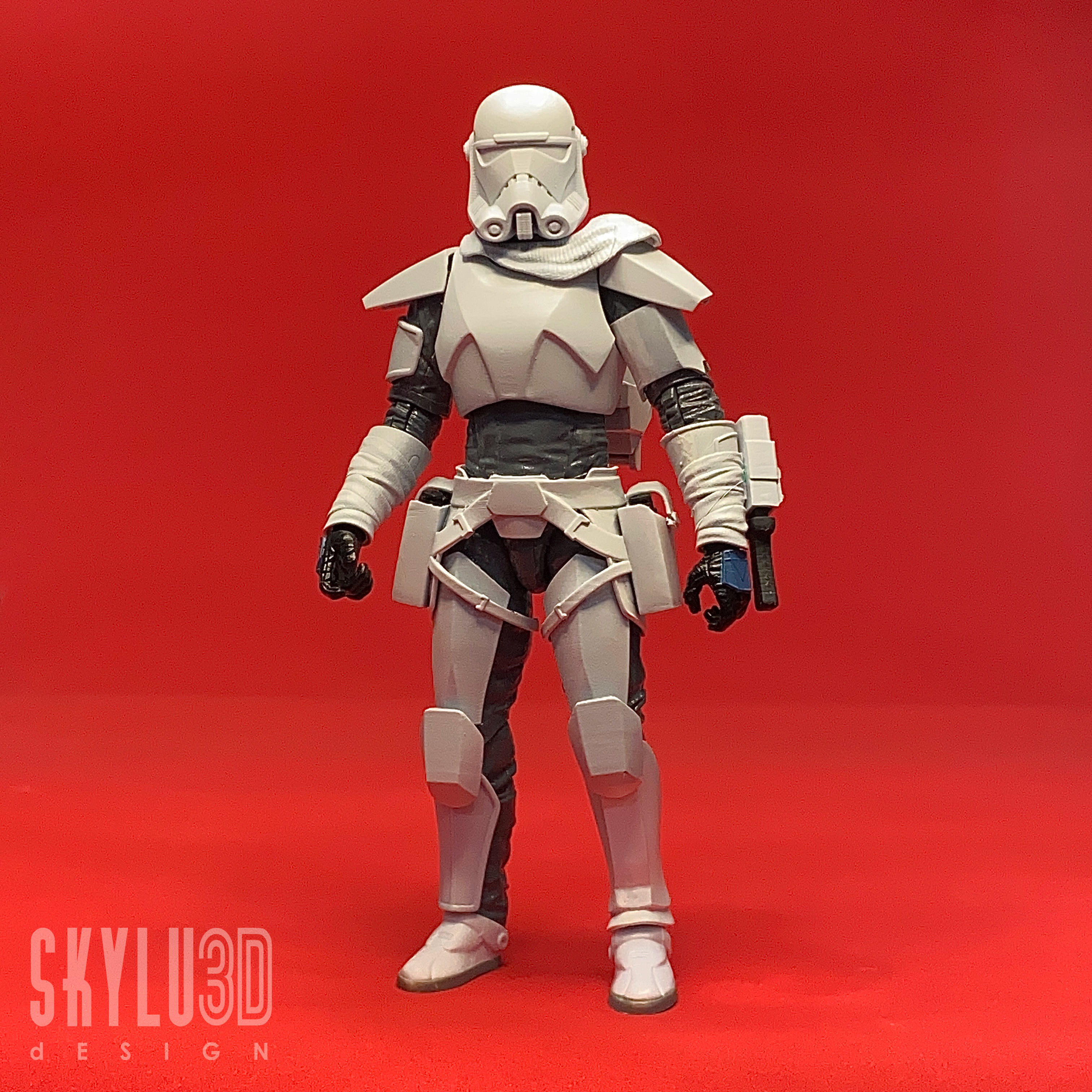 Bad Batch S2 Hunter One12 Scale Custom 3D files 3D model 3D printable ...
