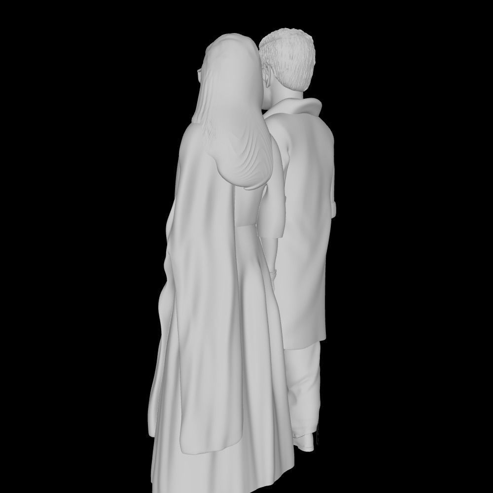 CUTE COUPLE - MEHENDI COUPLE - WEDDING COUPLE- HUMAN - PEOPLE 3D model ...