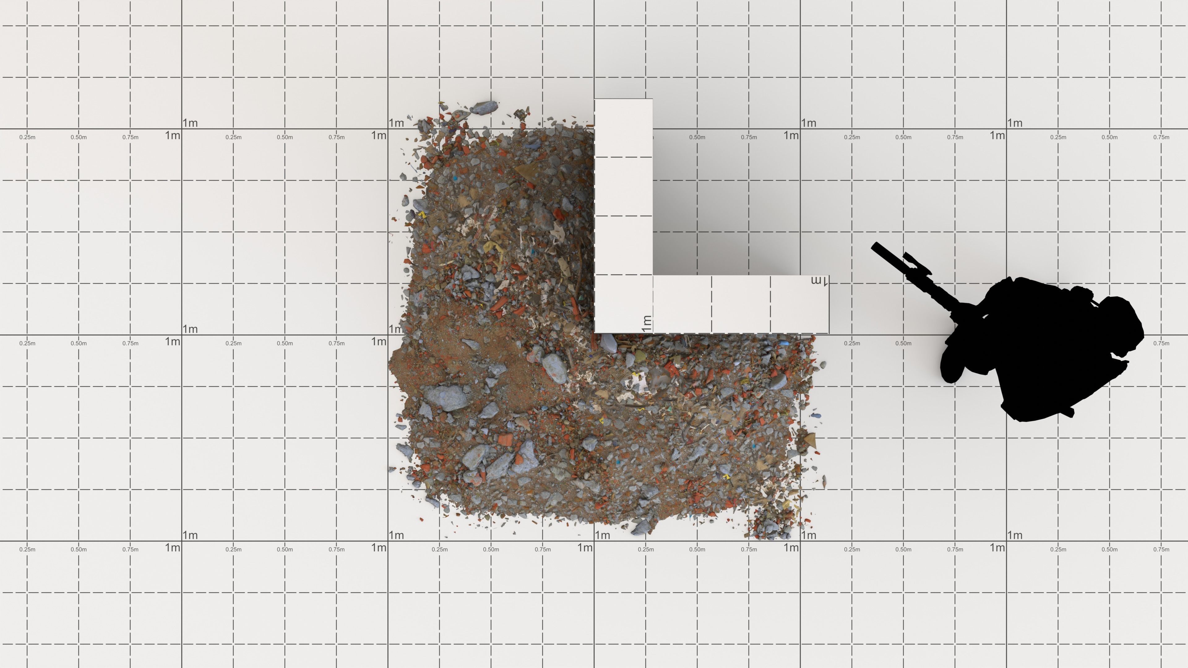 3D model Modular Rubble Kit Vol01 VR / AR / low-poly | CGTrader