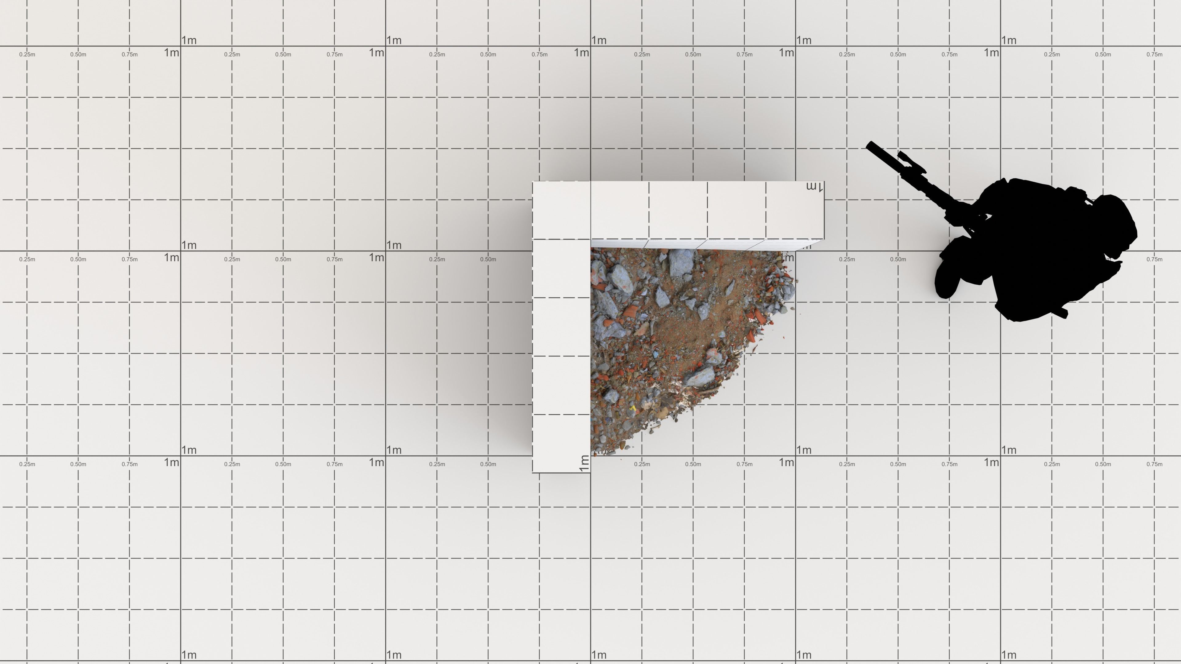 3D model Modular Rubble Kit Vol01 VR / AR / low-poly | CGTrader