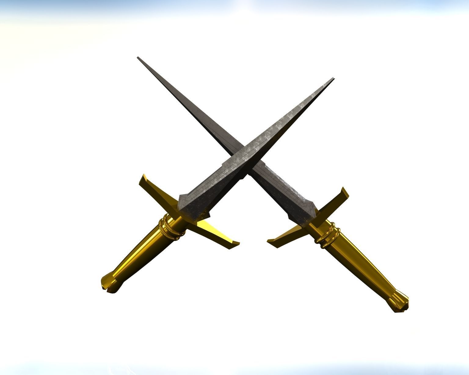 LOKI DAGGER 3D model 3D printable | CGTrader