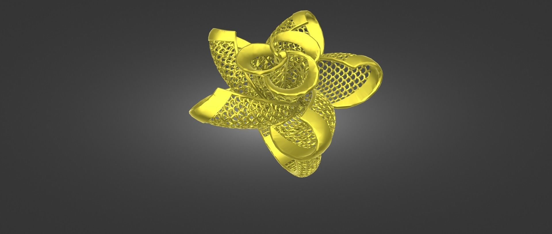 3D CAD file of Ring in Printable format 3D model 3D printable | CGTrader