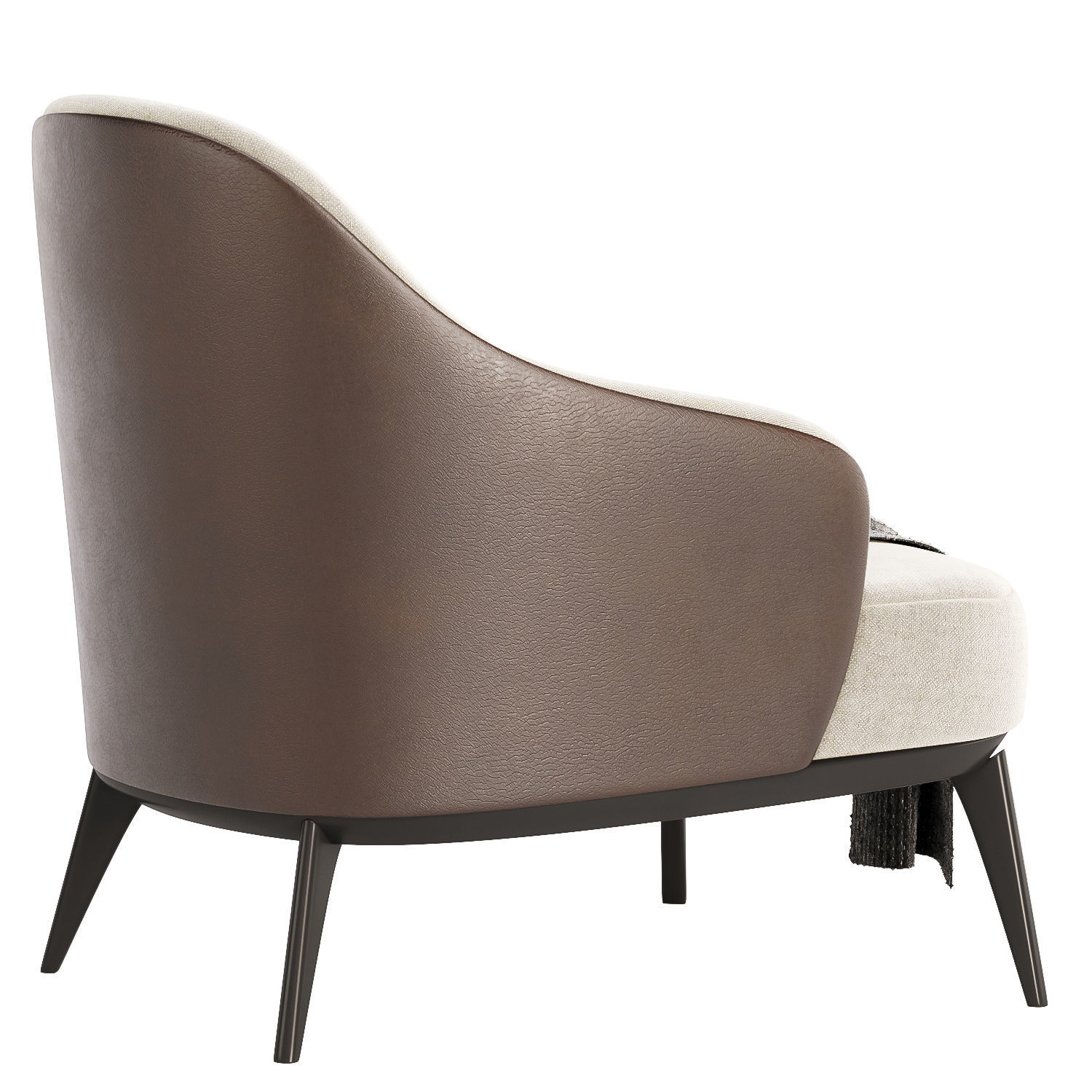dena lounge chair 3D model | CGTrader