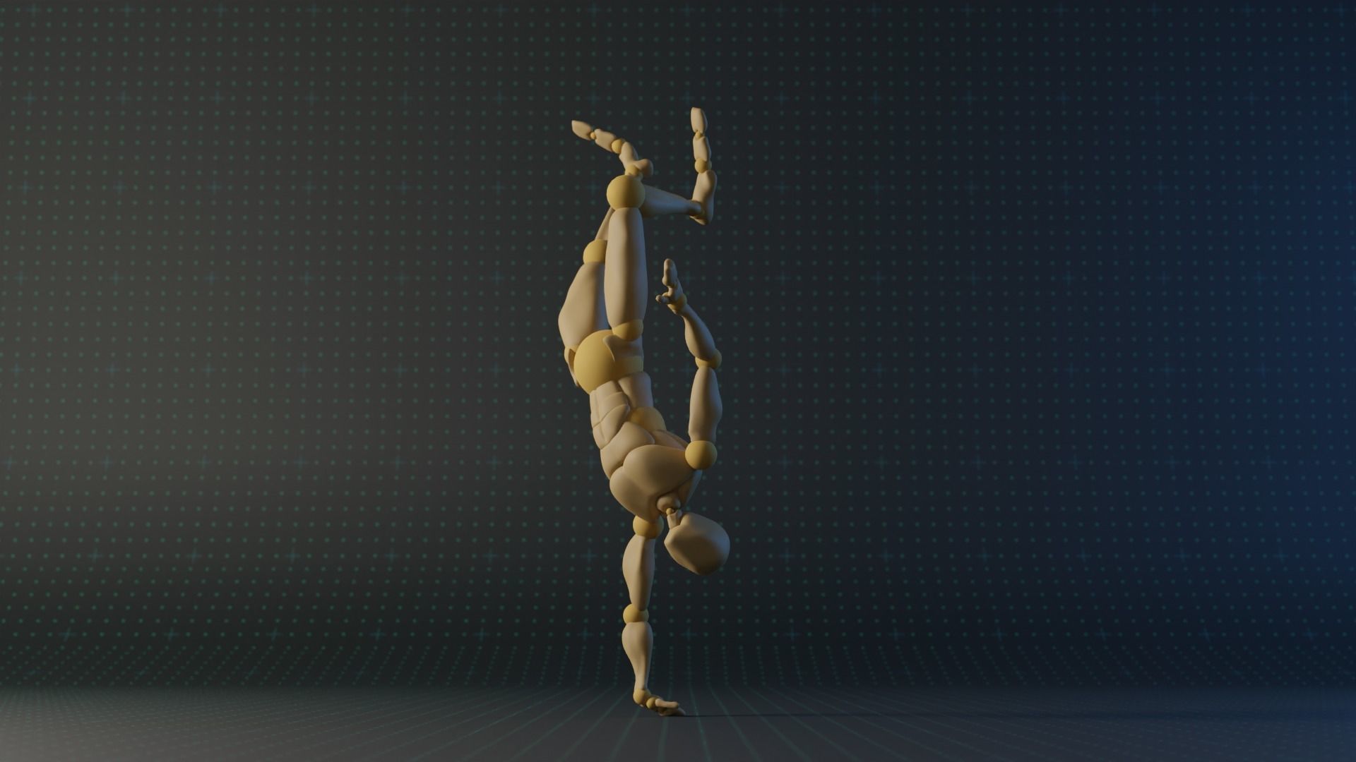 3D model Dance Emotes Mocap Motion Capture Animation Collection VR / AR ...