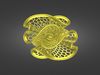 3D CAD file for Gold Design Ring free 3D model 3D printable | CGTrader