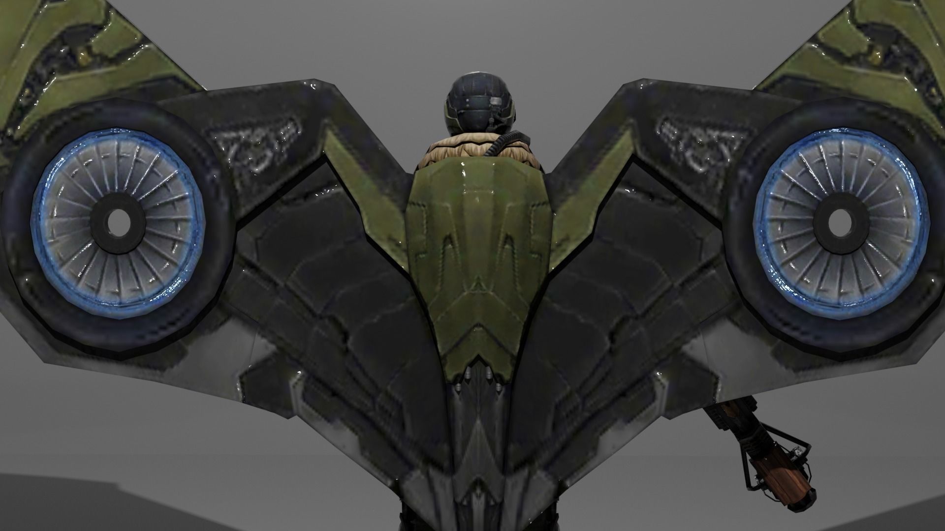 3D model Vulture VR / AR / low-poly | CGTrader
