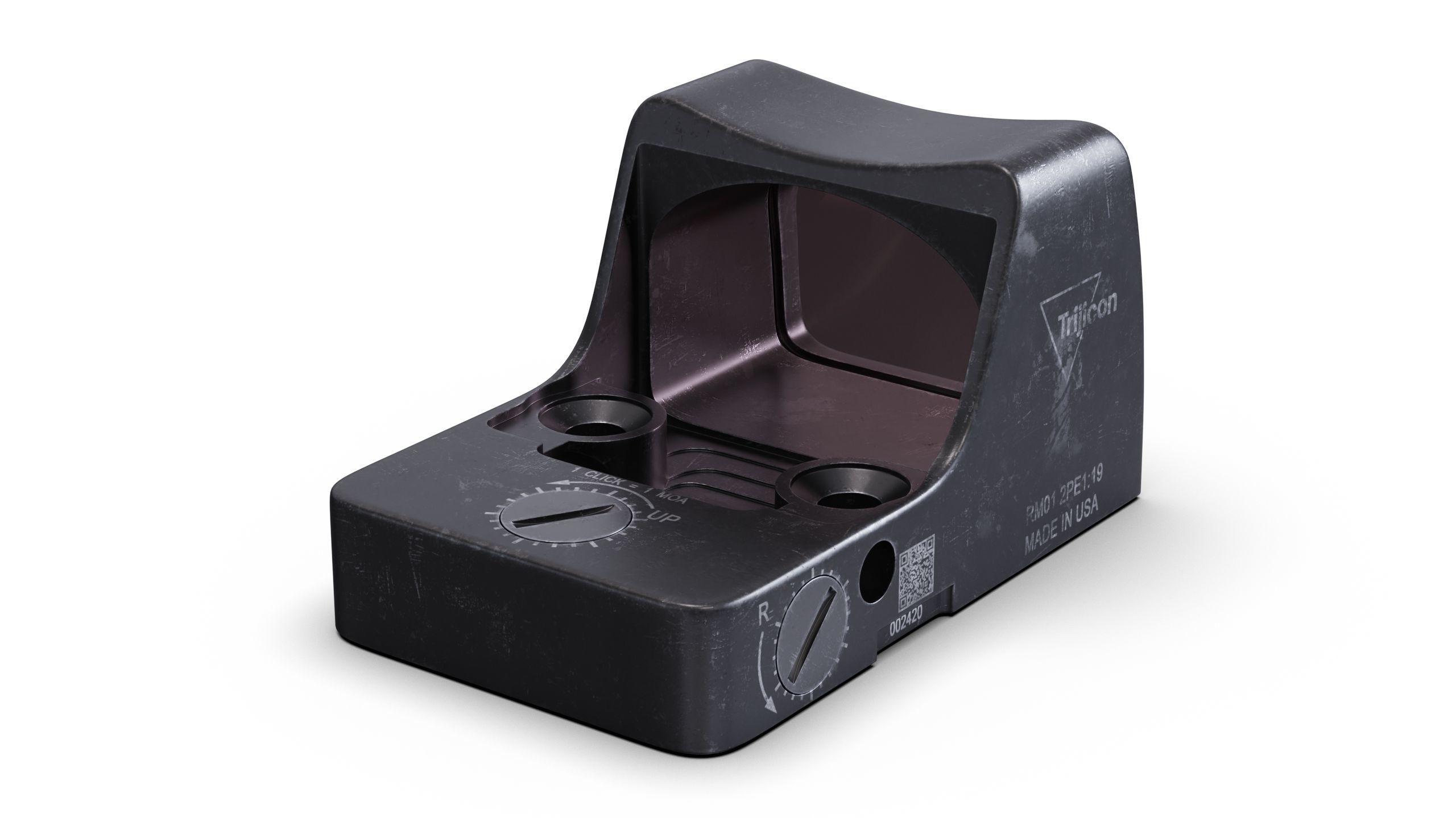 Trijicon RMR Sight 3D model | CGTrader