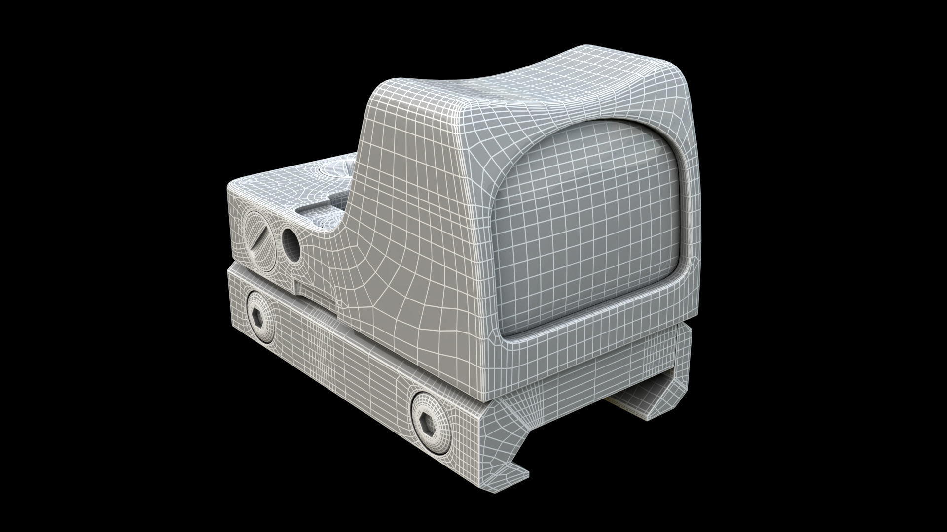 Trijicon RMR Sight 3D model | CGTrader