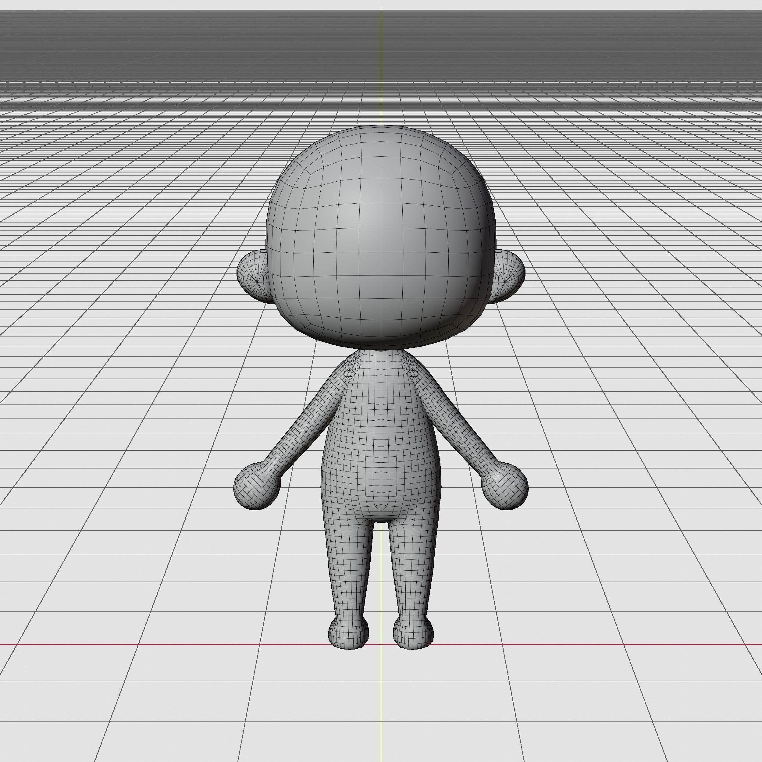 Animal Crossing Avatar Base