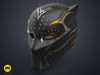 Queen Shuri Helmet - Black Panther Wakanda Forever 3D model 3D ...