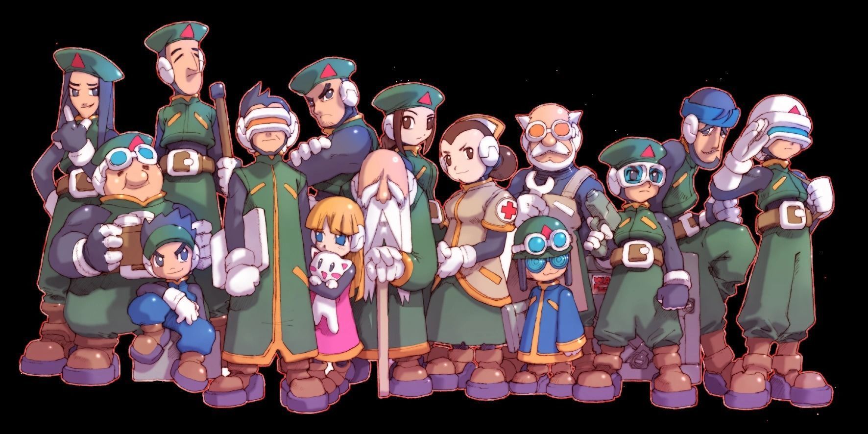 Mega Man Zero Resistance free 3D model | CGTrader