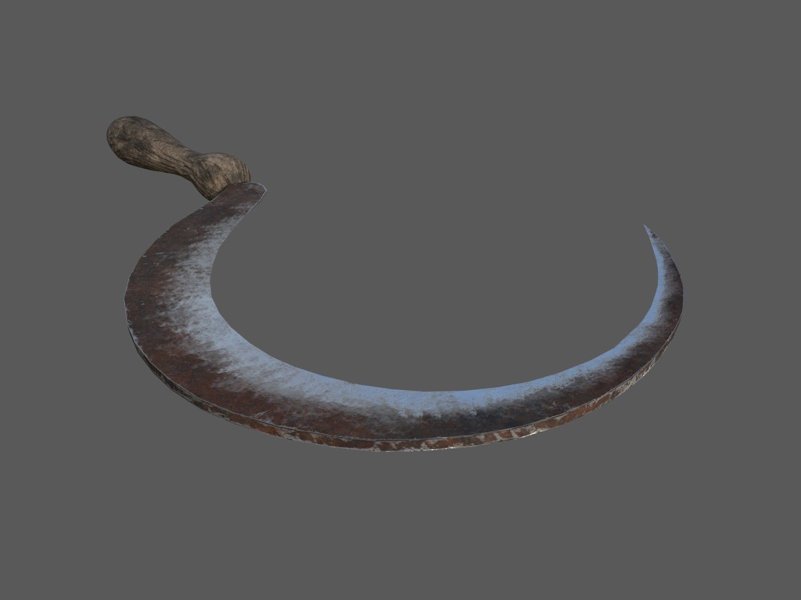 3D model Hand Sickle VR / AR / low-poly | CGTrader