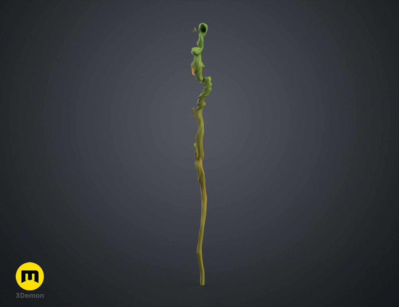 Fearne Calloway staff - Critical Role 3D model 3D printable | CGTrader