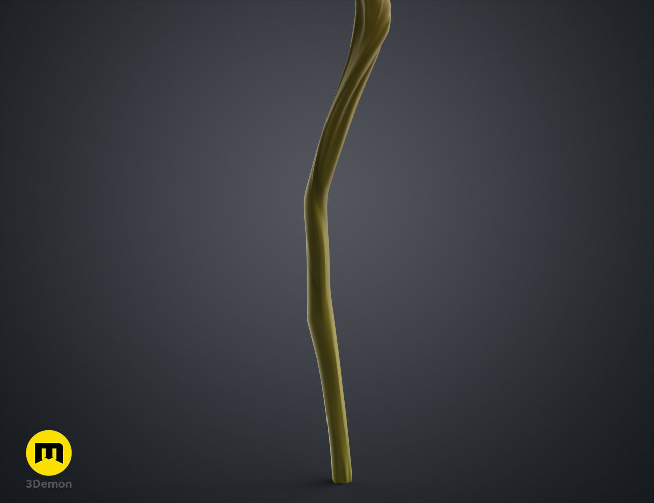 Fearne Calloway staff - Critical Role 3D model 3D printable | CGTrader