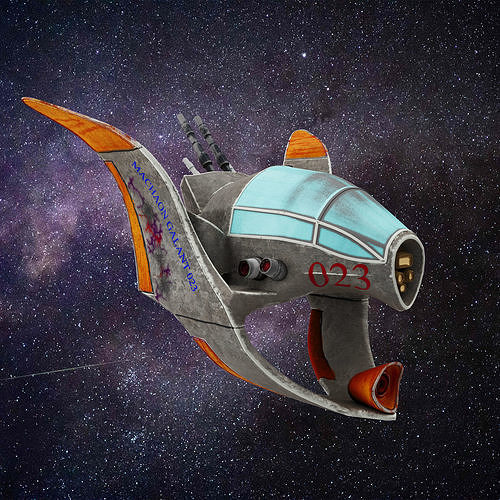 Star Scout Machaon 3D model | CGTrader