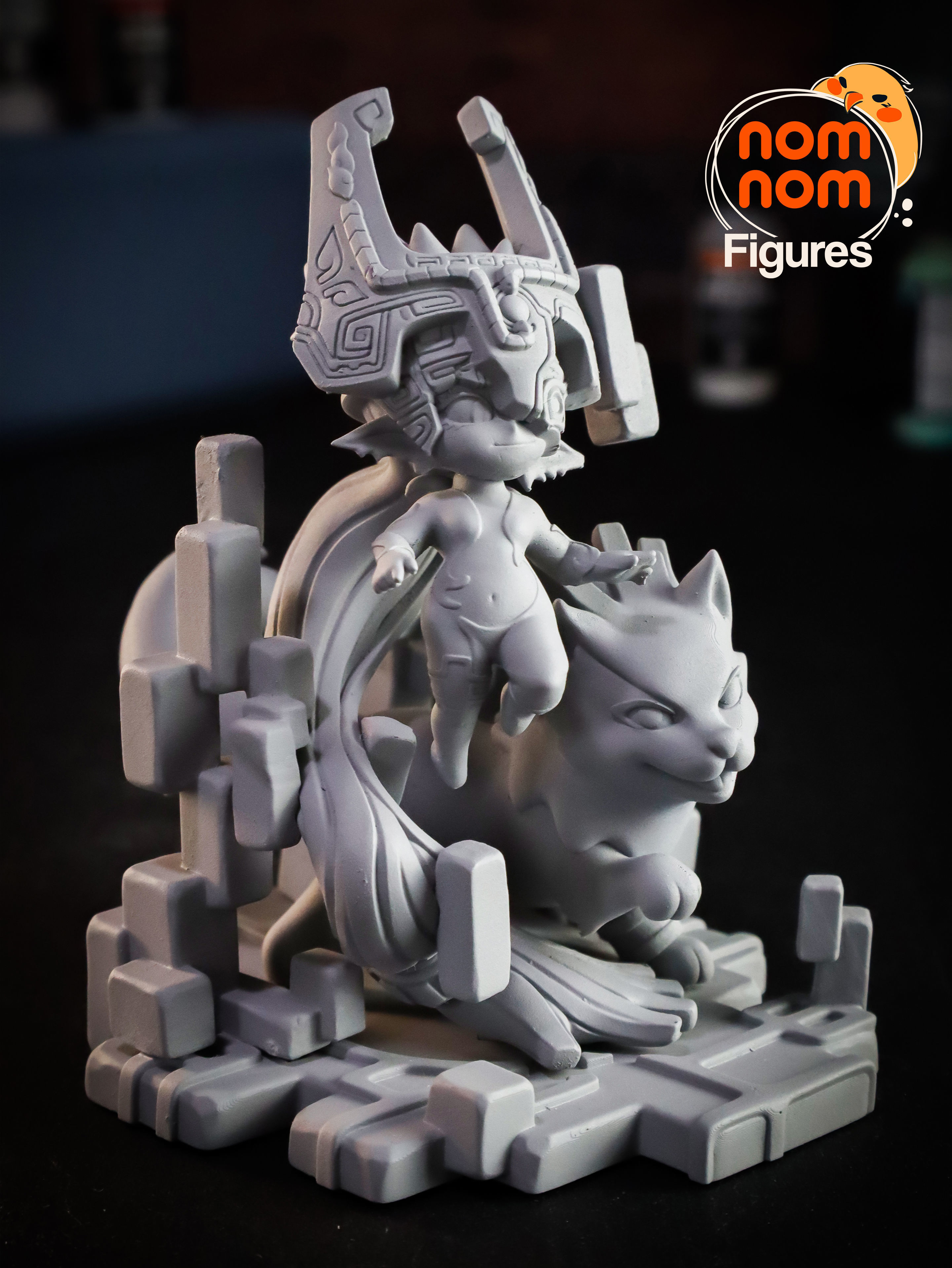 Chibi Midna from Legend of Zelda Twilight Princess 3D model 3D ...