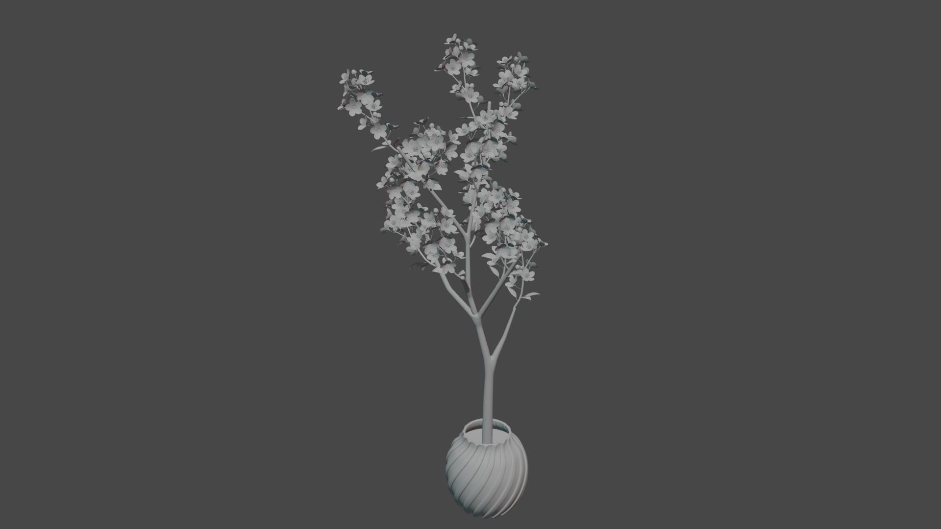 3D Cherry Blossom Tree 3D model | CGTrader