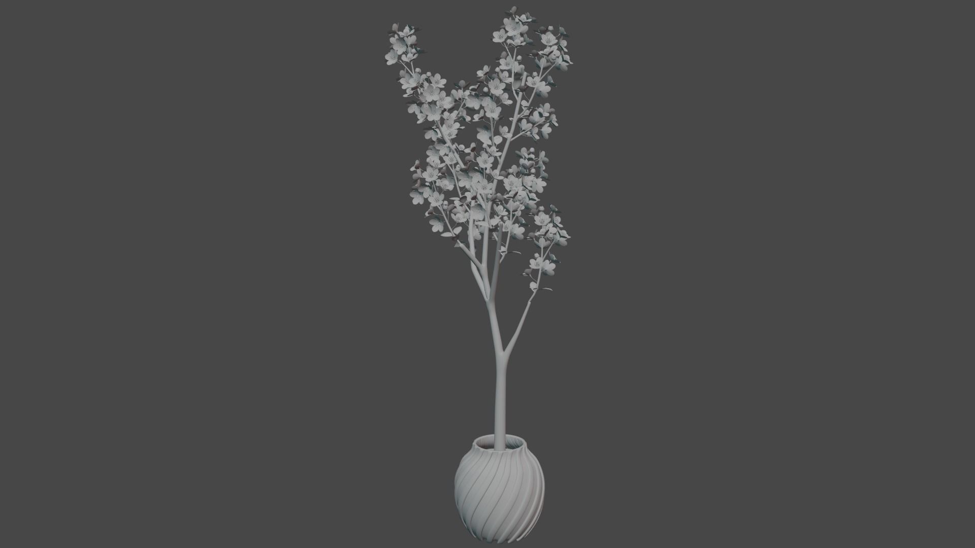 3D Cherry Blossom Tree 3D model | CGTrader