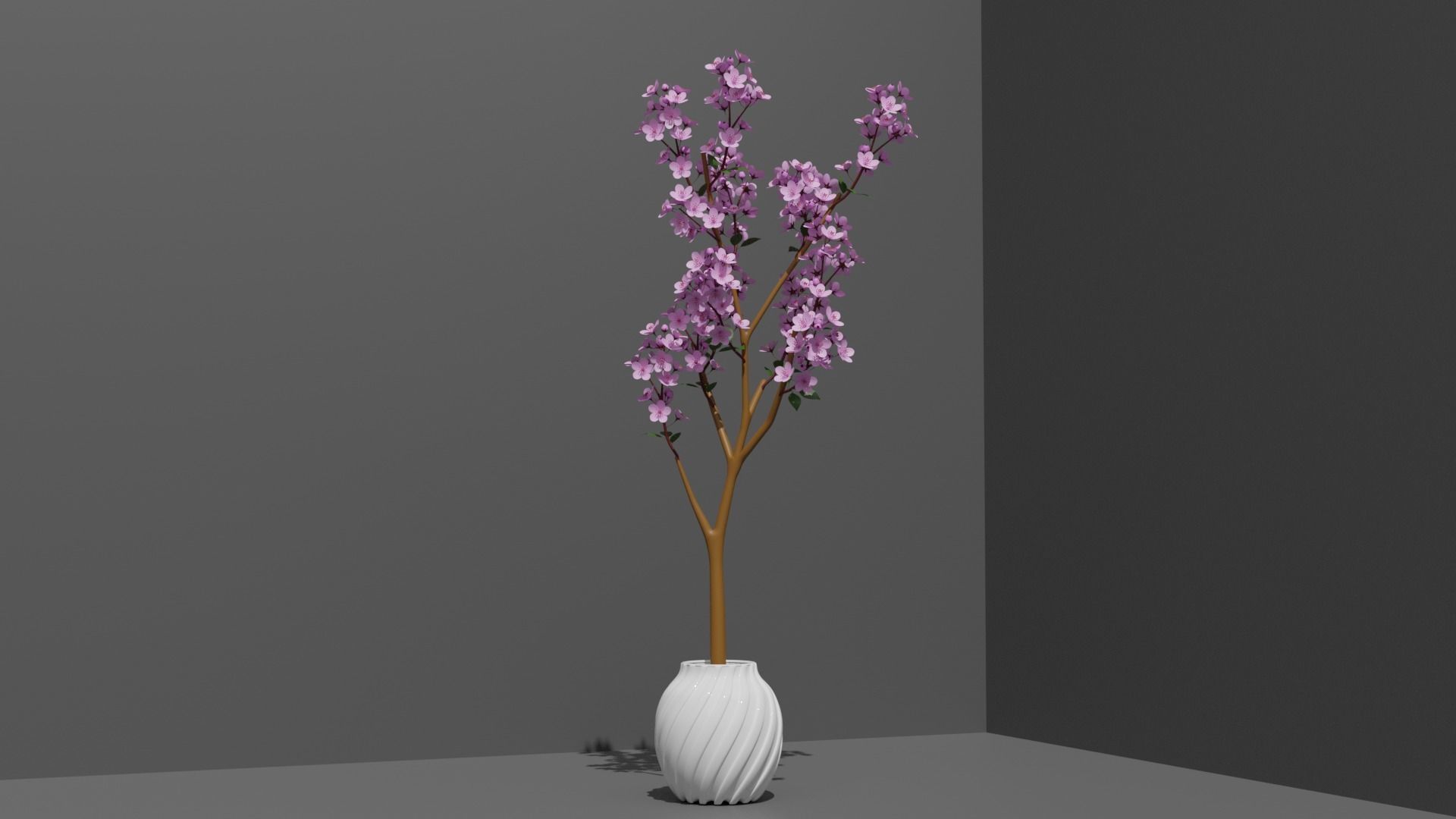 3D Cherry Blossom Tree 3D model | CGTrader