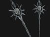 3D model Necromancer Staff 01 VR / AR / low-poly | CGTrader