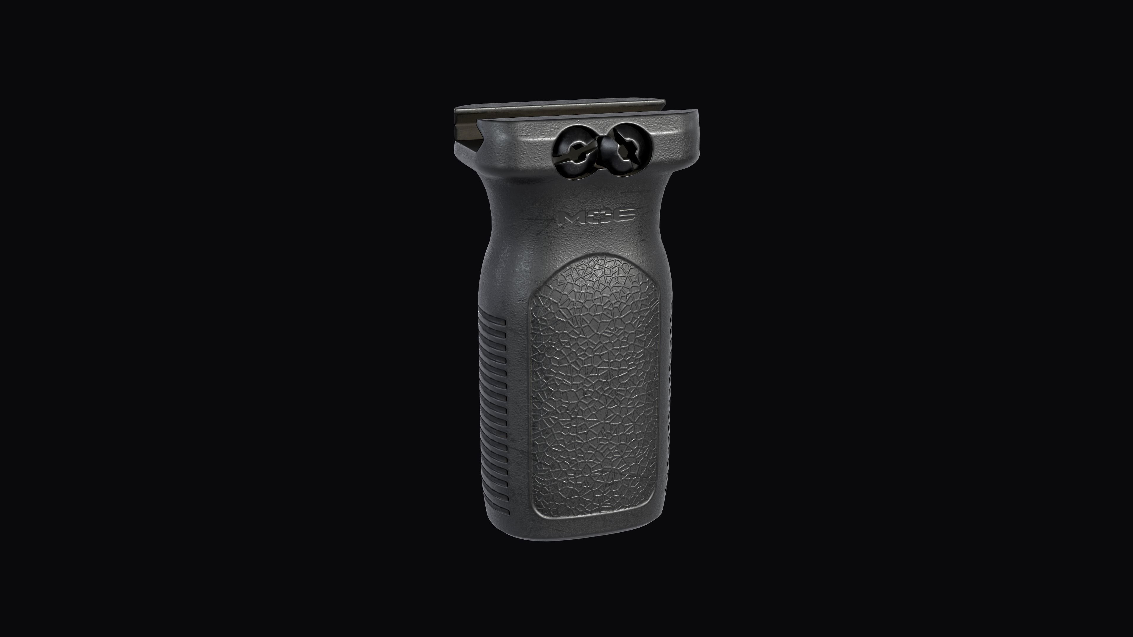 3D model Tactical vertical grip Magpul RVG VR / AR / low-poly | CGTrader