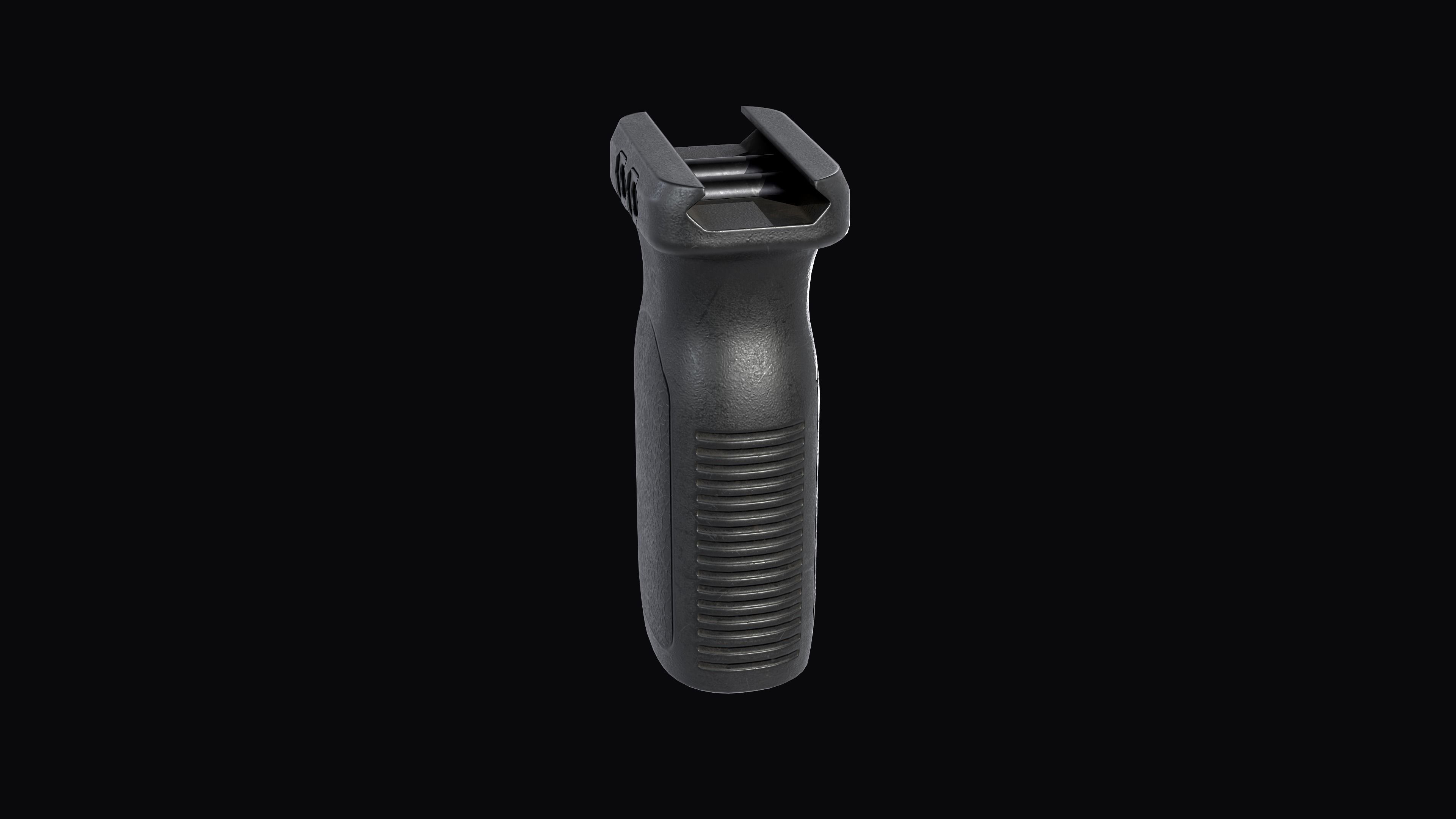 3D model Tactical vertical grip Magpul RVG VR / AR / low-poly | CGTrader