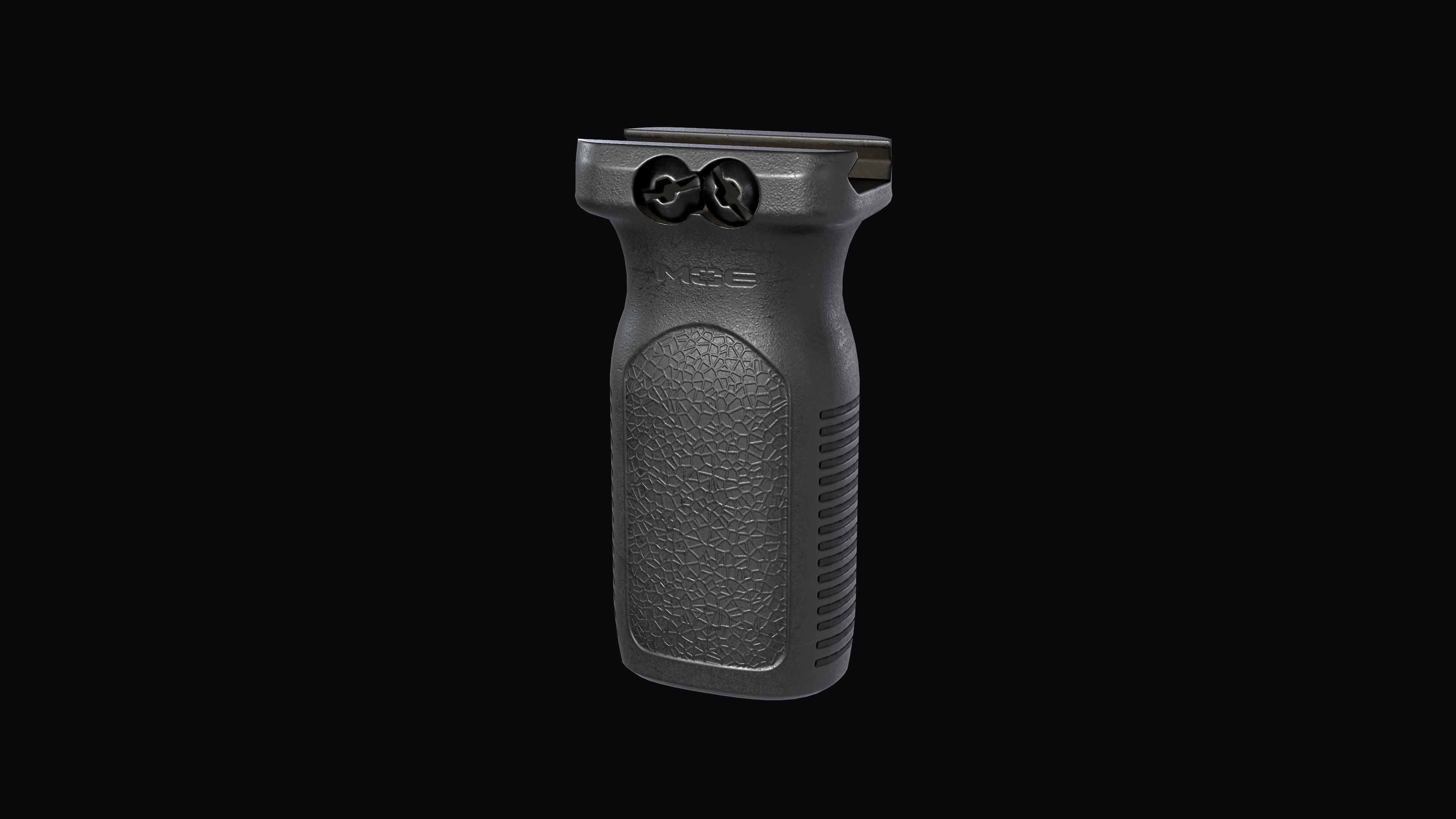 3D model Tactical vertical grip Magpul RVG VR / AR / low-poly | CGTrader