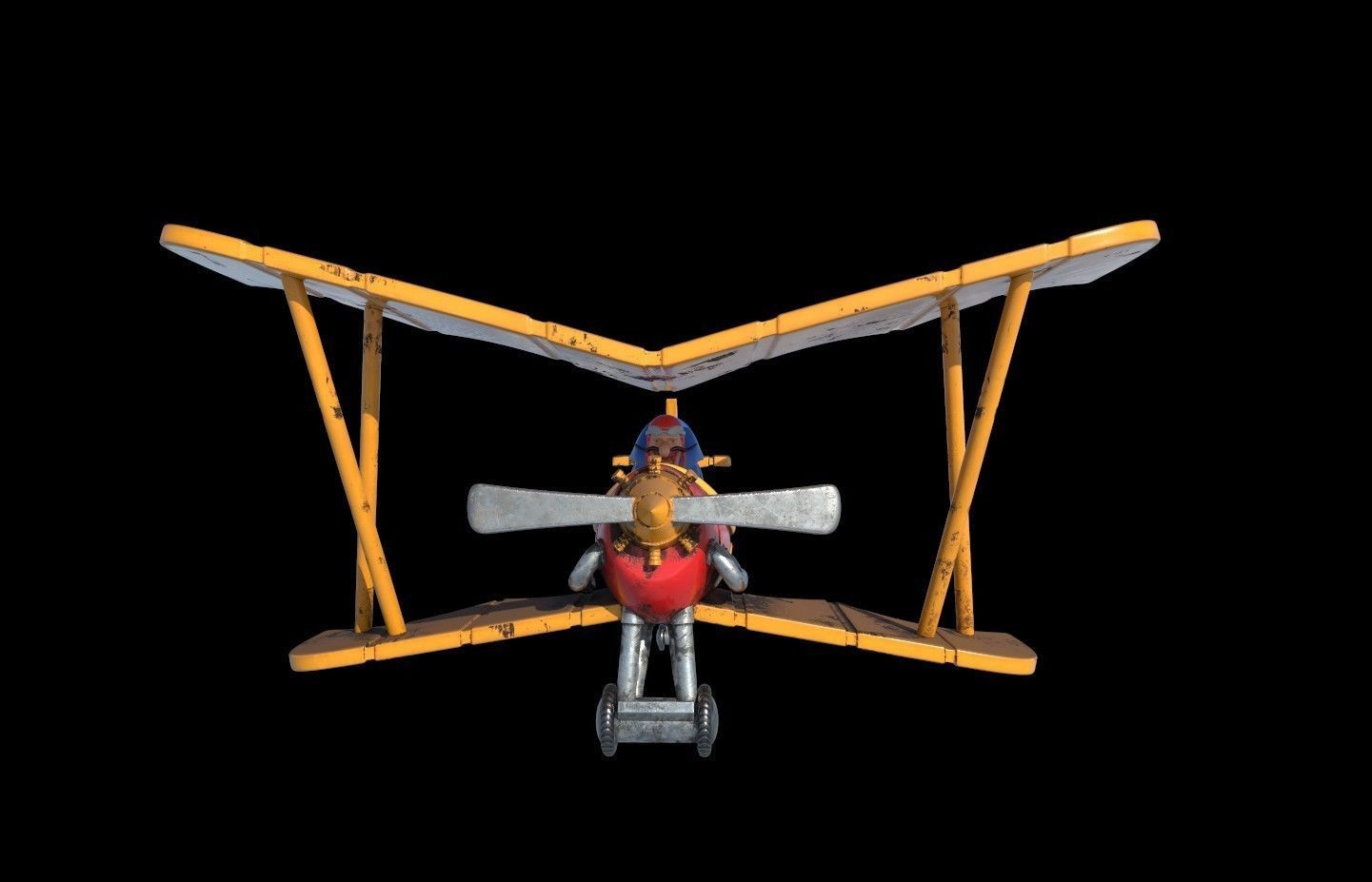 Wacky Racers Hanna Barbara 3D DIGITAL DOWNLOAD FILE 3D model 3D ...