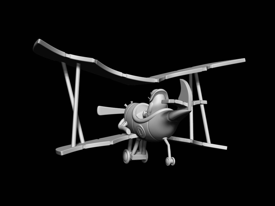 Wacky Racers Hanna Barbara 3D DIGITAL DOWNLOAD FILE 3D model 3D ...