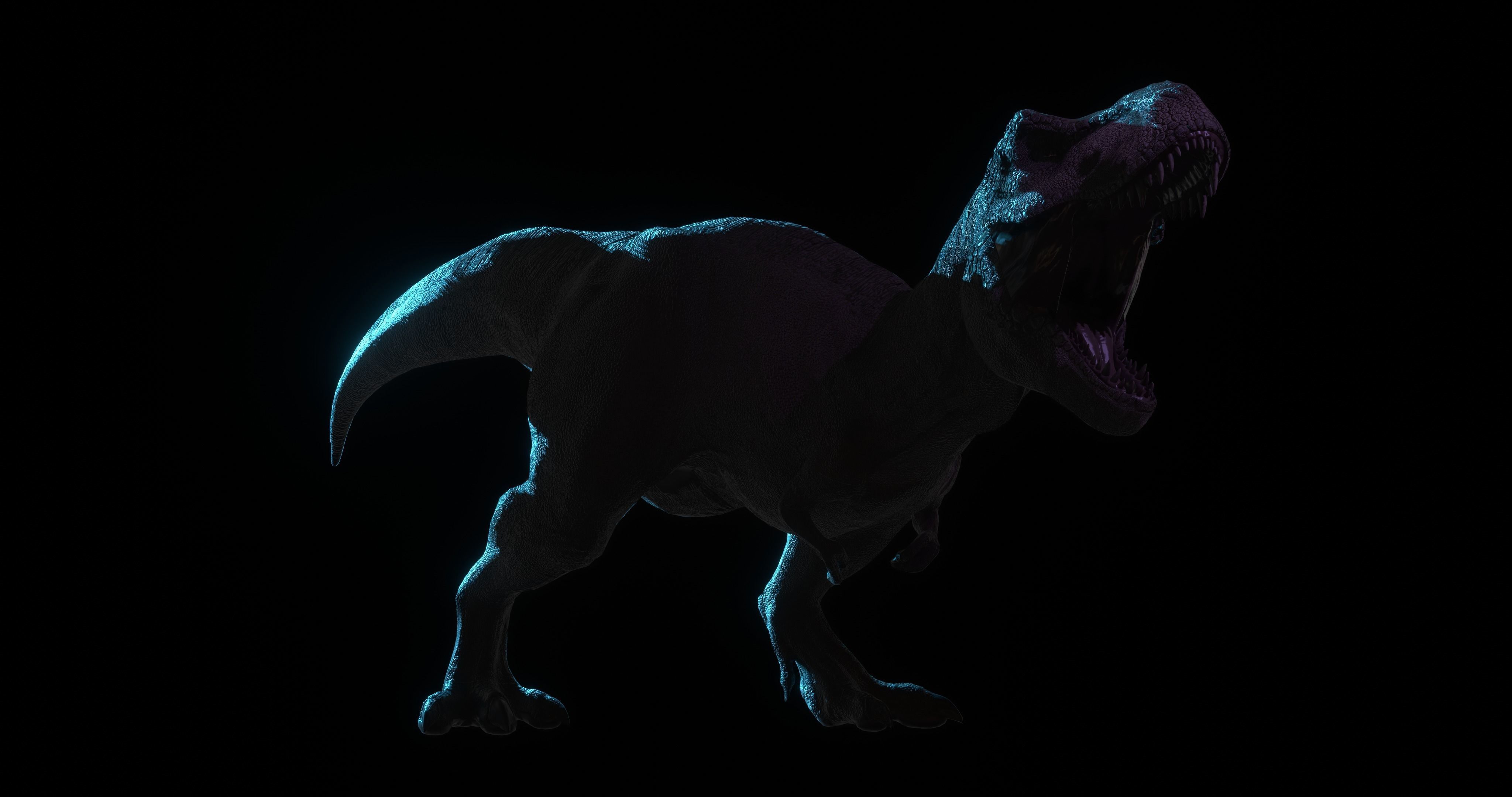 3D model Tyrannosaurus Rex 3D Model VR / AR / low-poly | CGTrader