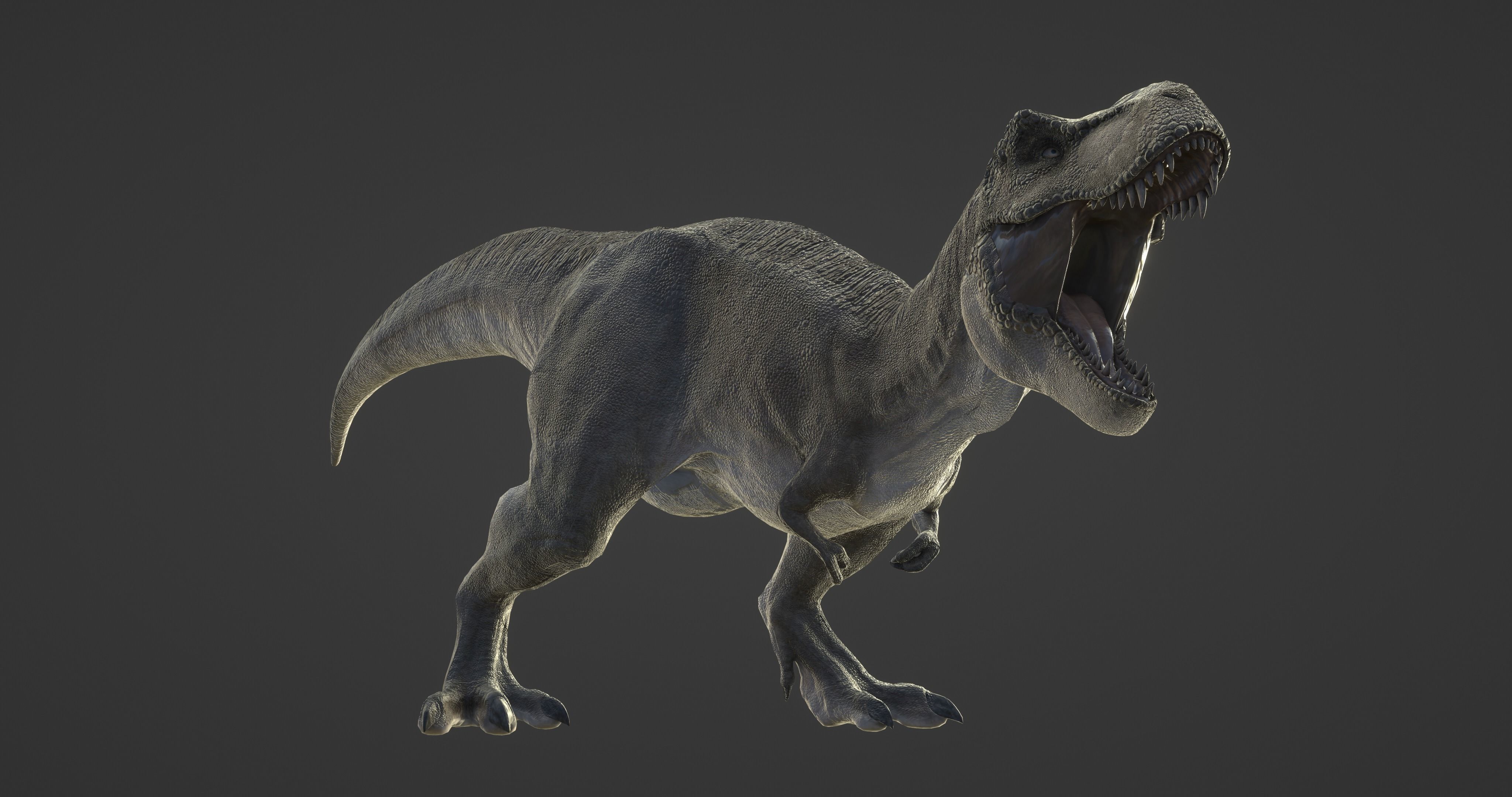 3D model Tyrannosaurus Rex 3D Model VR / AR / low-poly | CGTrader