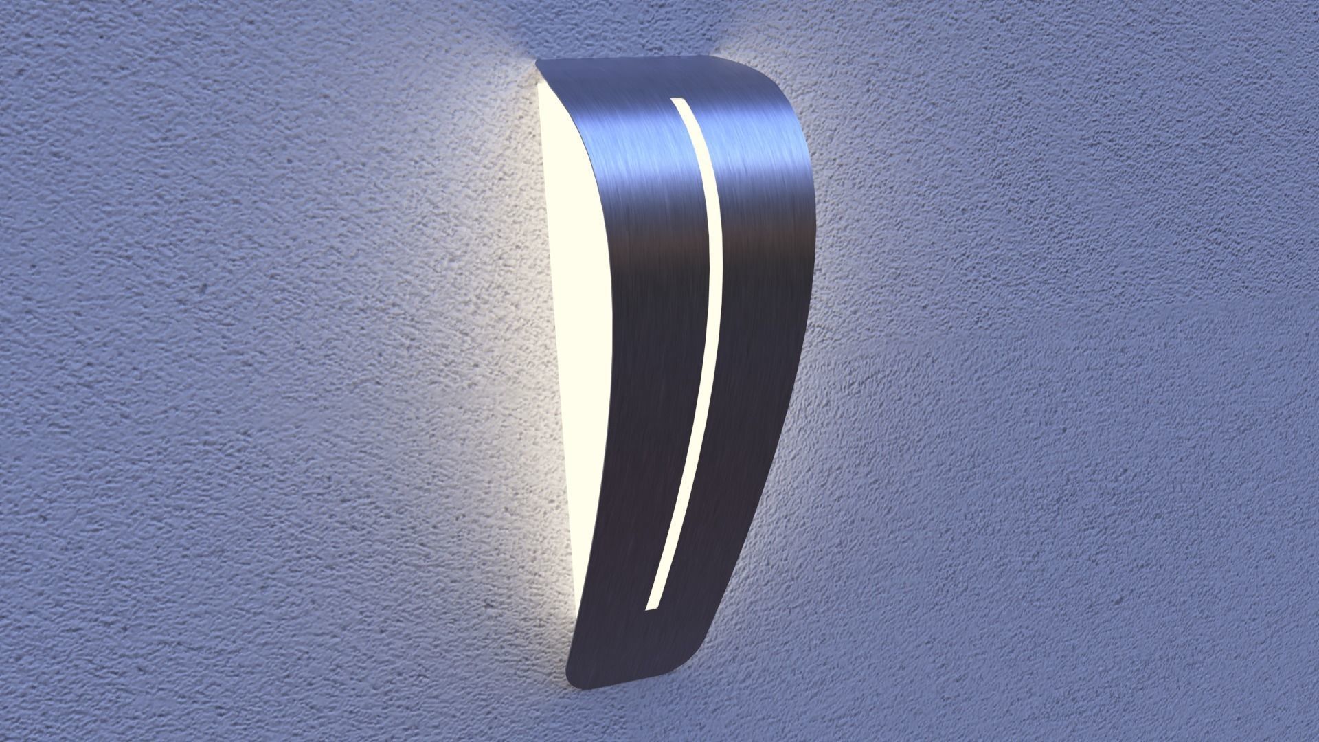 3D model Sconce - Alien wall lamp VR / AR / low-poly | CGTrader