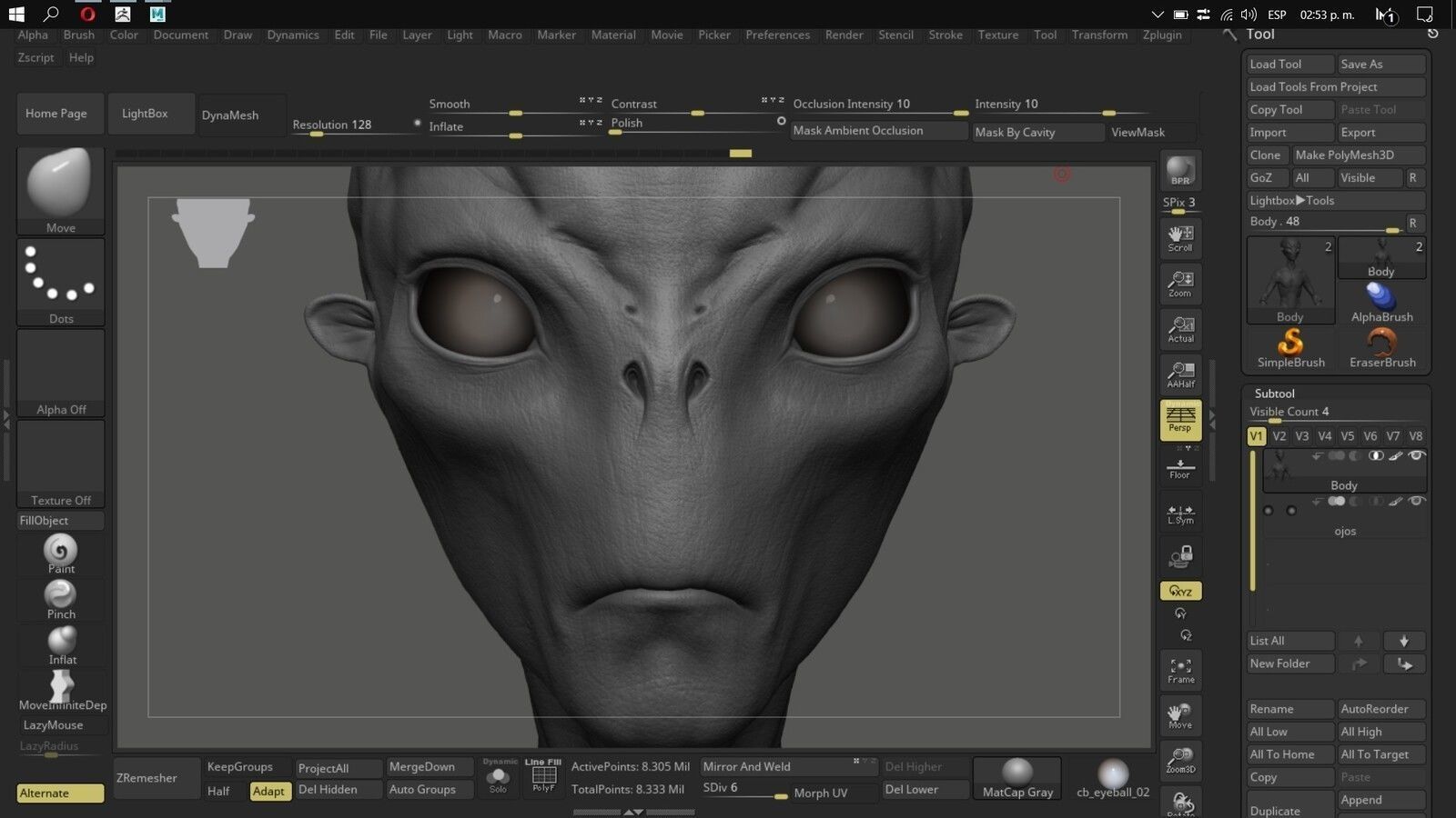 3D model Creature VR / AR / low-poly | CGTrader