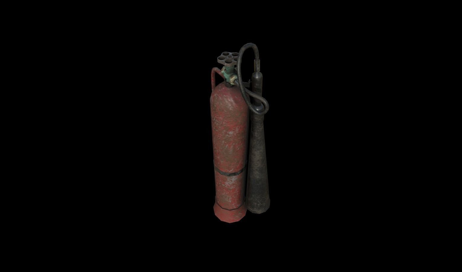 3D model Fire Fighting Assets VR / AR / low-poly | CGTrader
