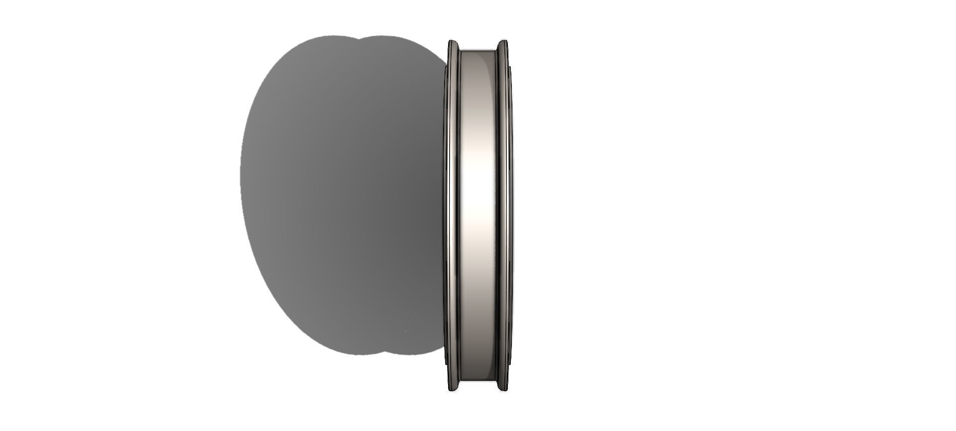 Roda Acoforja ACS 807 Wheel 3D model | CGTrader