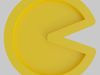 Pacman free 3D model | CGTrader