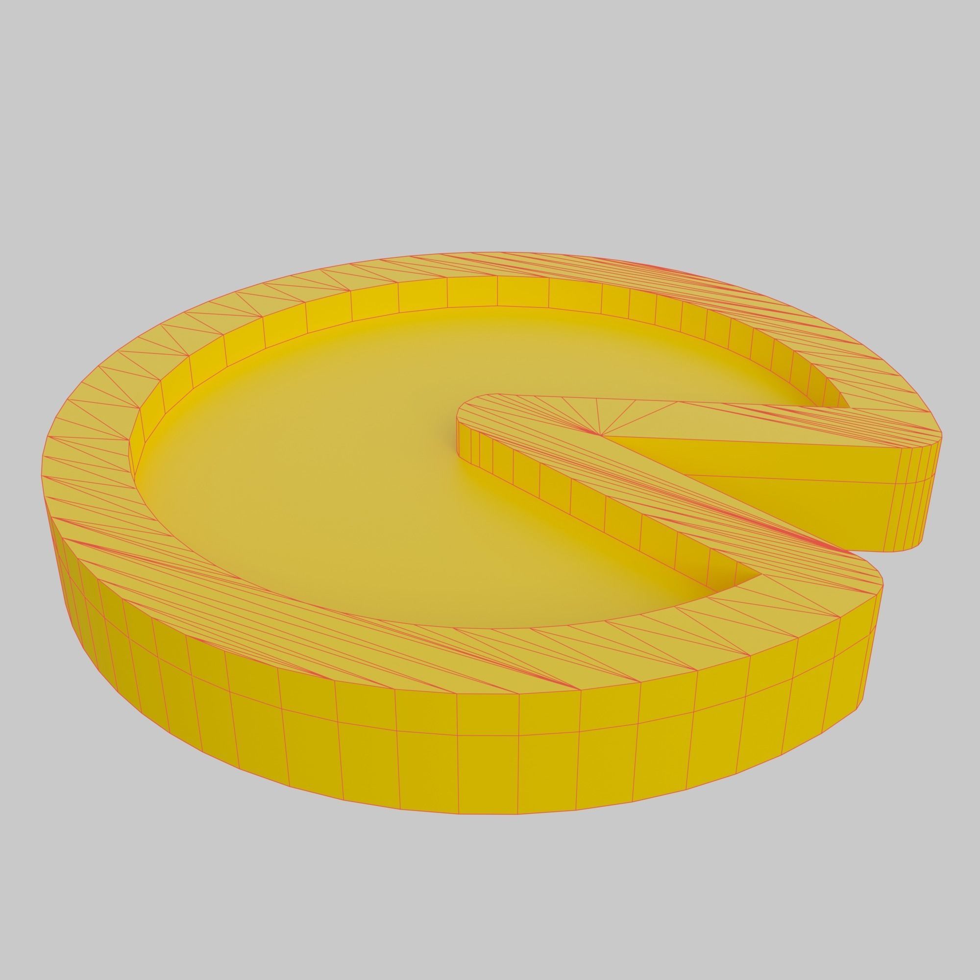 Pacman free 3D model | CGTrader