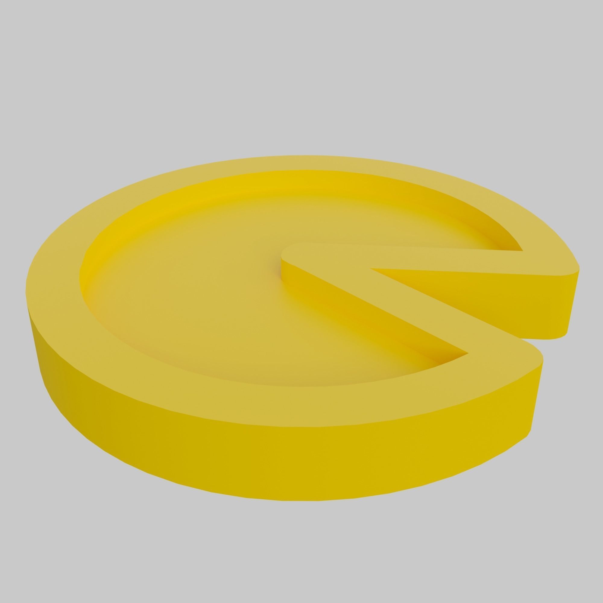 Pacman free 3D model | CGTrader