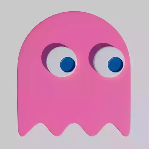 Pinky free 3D model | CGTrader