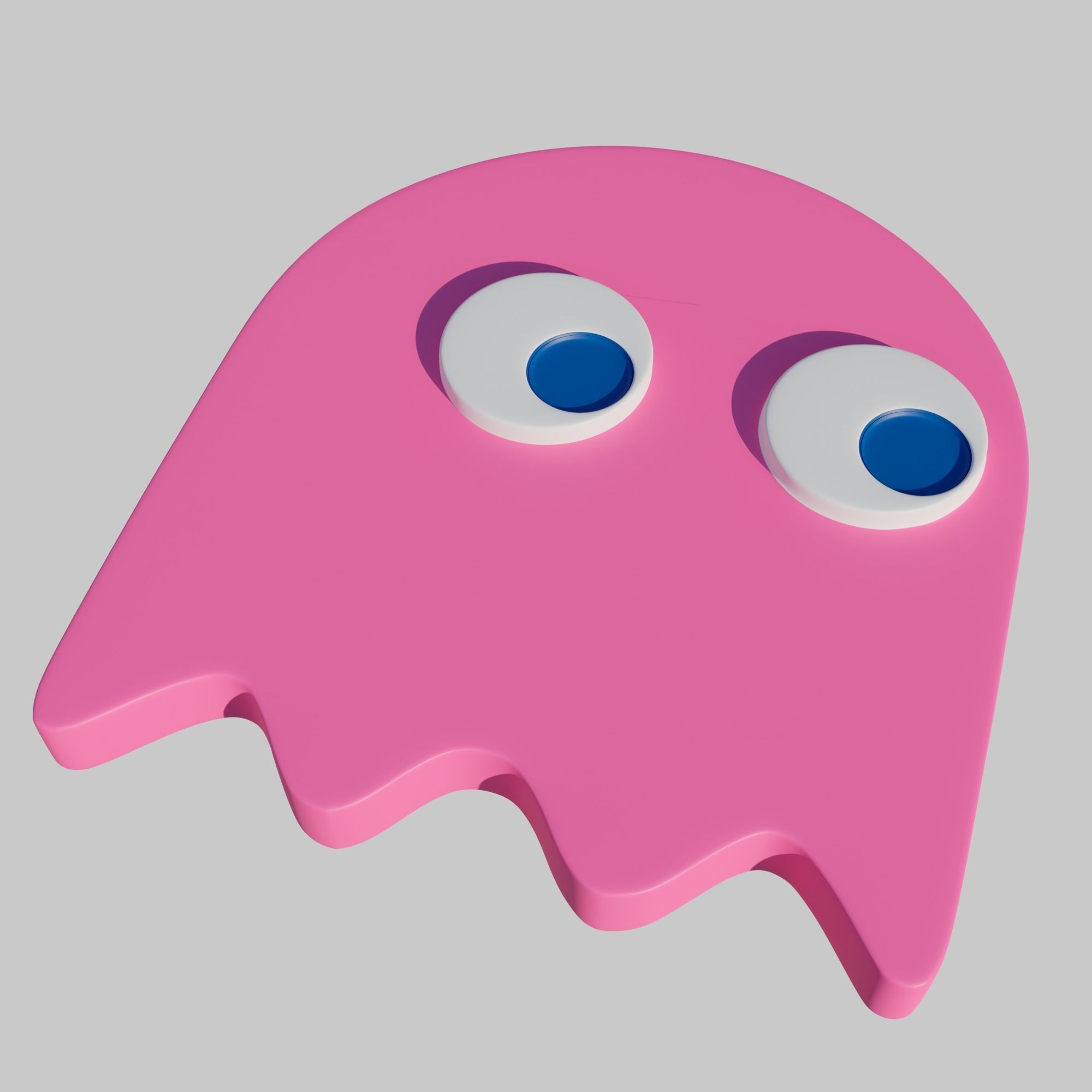 Pinky free 3D model | CGTrader