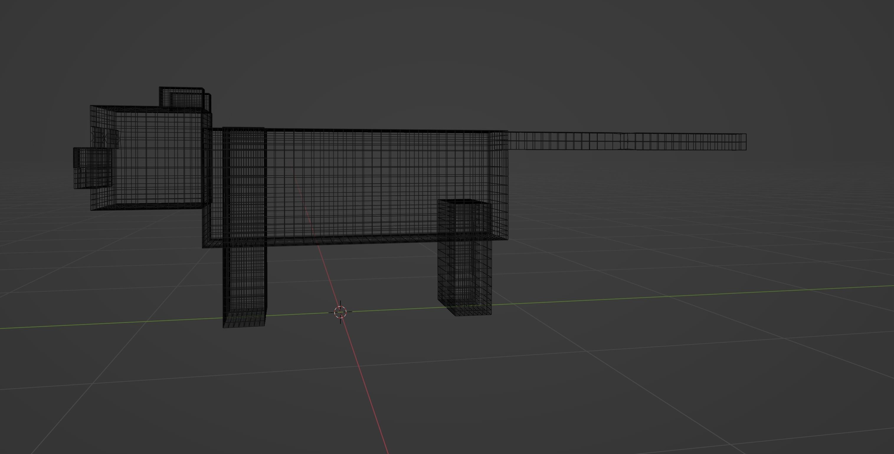3D model Minecraft Ocelot VR / AR / low-poly | CGTrader