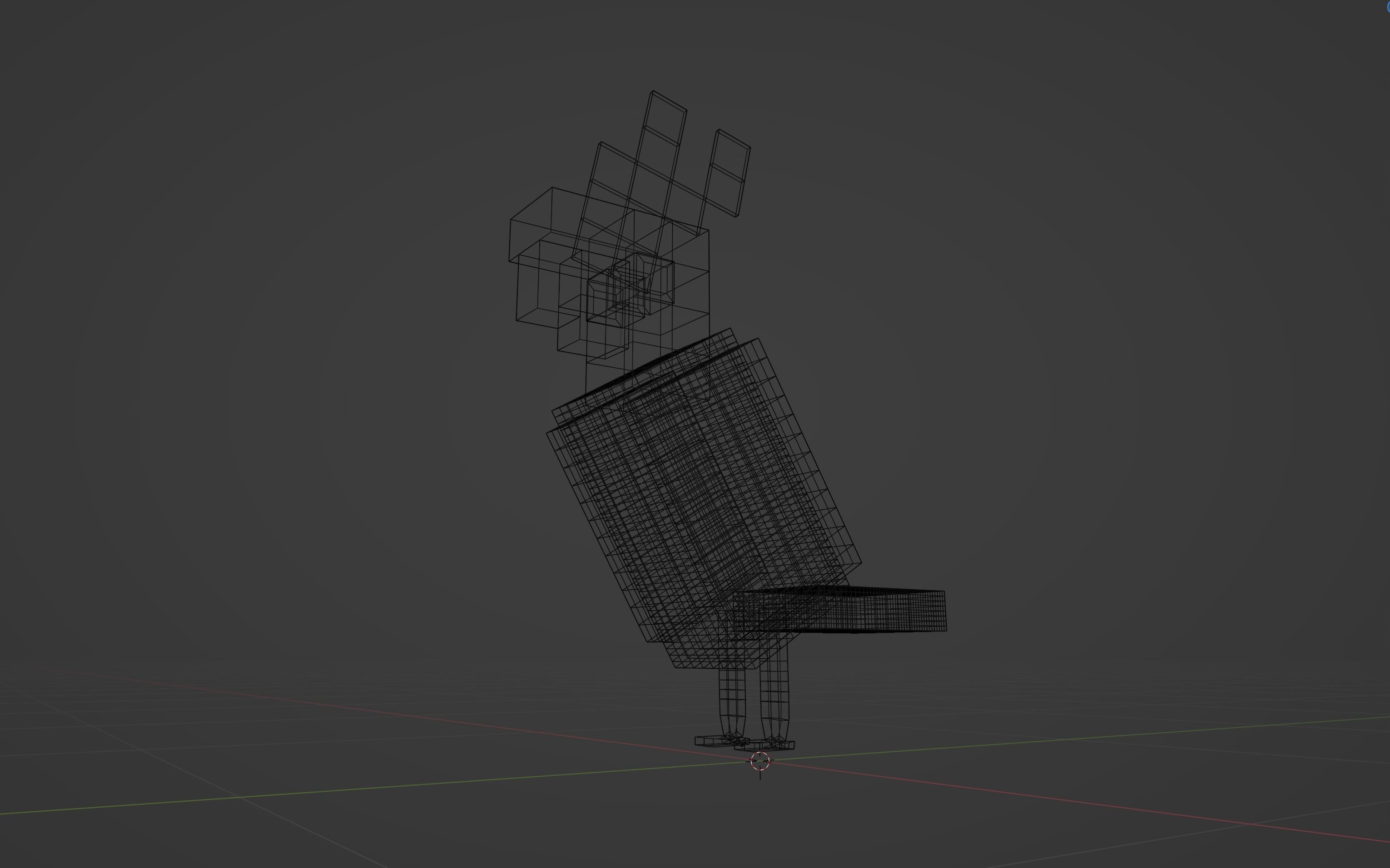 3D model Minecraft Parrot VR / AR / low-poly | CGTrader