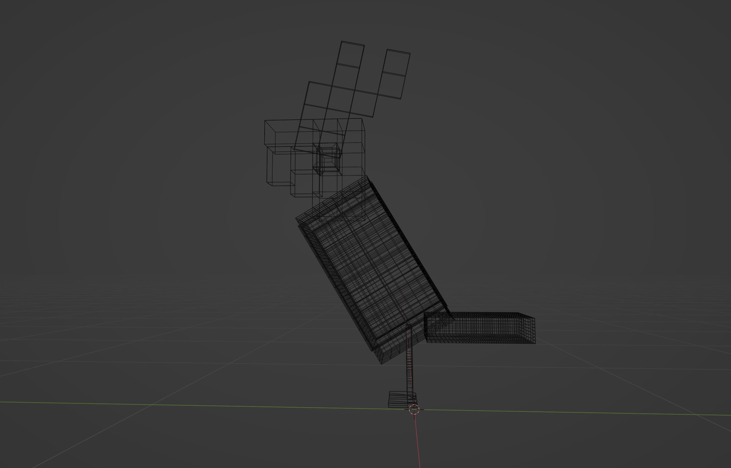 3D model Minecraft Parrot VR / AR / low-poly | CGTrader