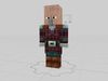 3D model Minecraft Pillager VR / AR / low-poly | CGTrader