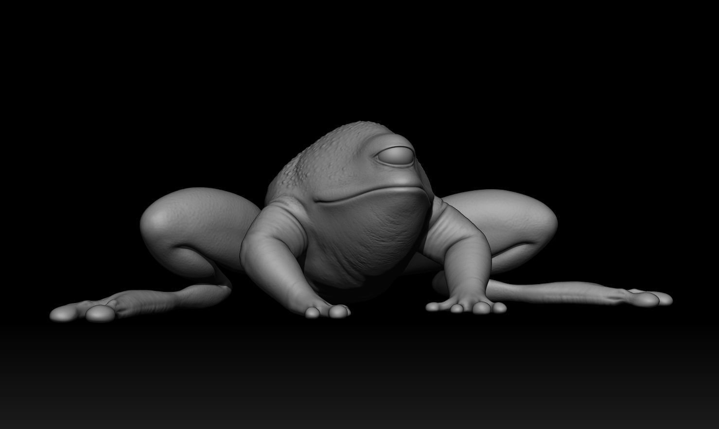 3D PRINTABLE CRAB ROCK CONIC AND SORGAN FROG CROUCH MANDALORIAN 3D ...