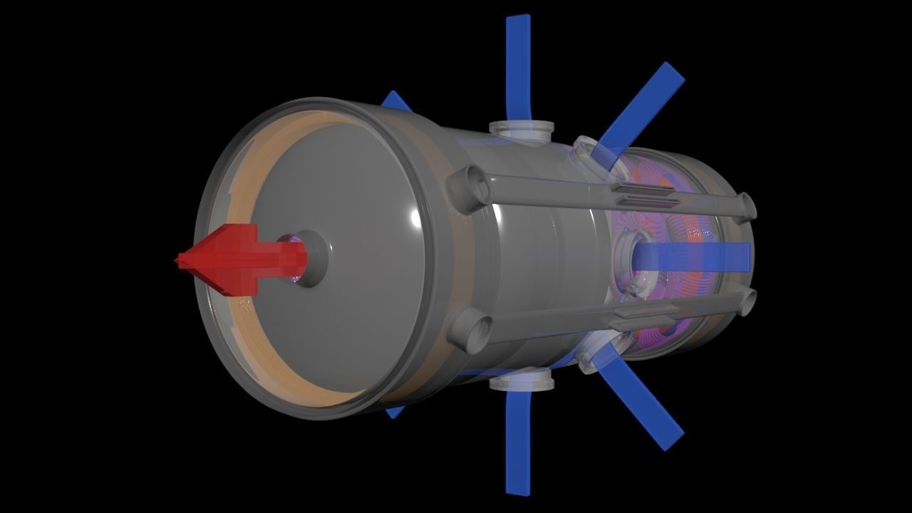 Bi-Linear - Dual Chamber Compressor - Magnetic Spring - Concept 3D ...