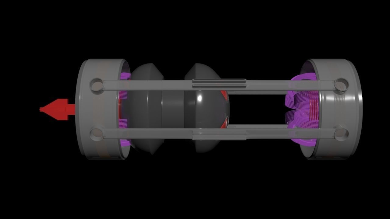 Bi-Linear - Dual Chamber Compressor - Magnetic Spring - Concept 3D ...