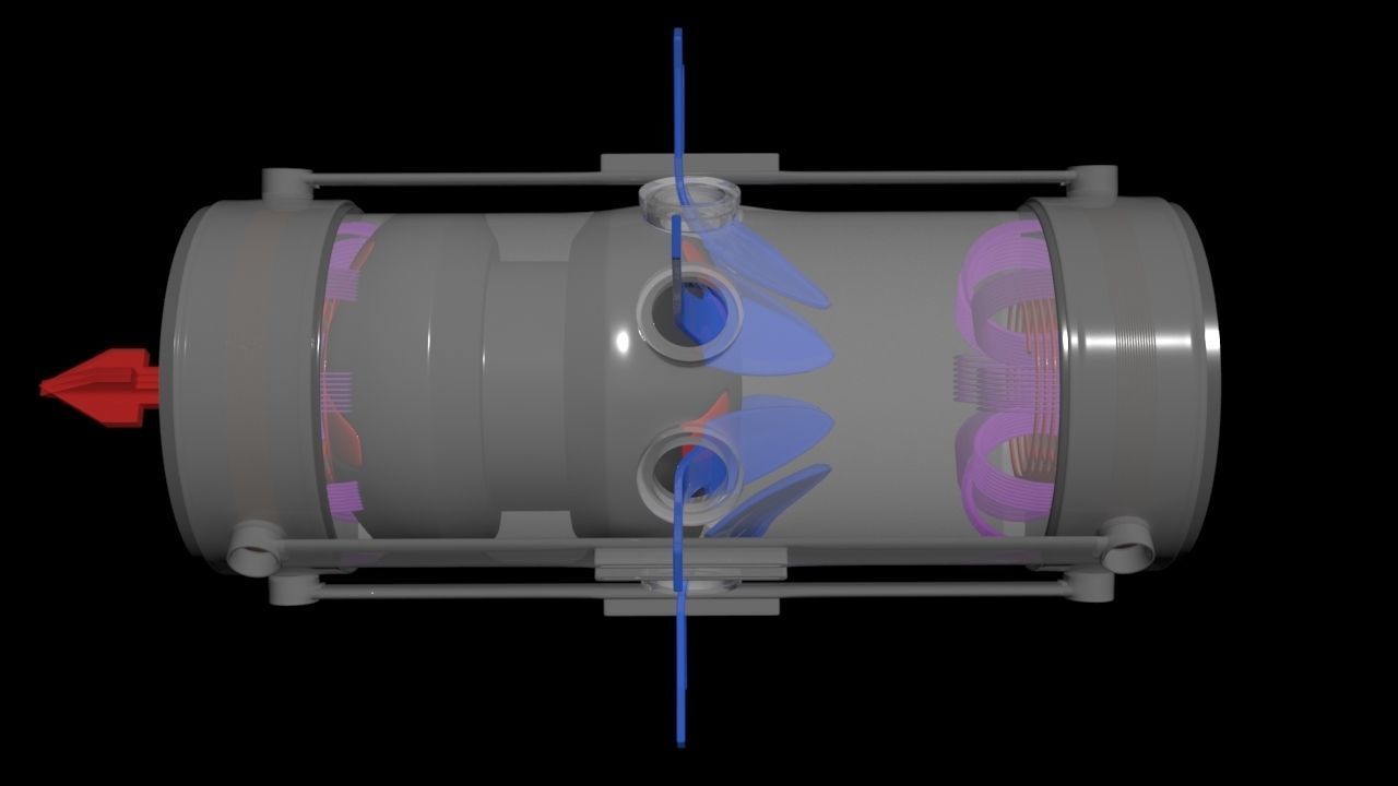 Bi-Linear - Dual Chamber Compressor - Magnetic Spring - Concept 3D ...