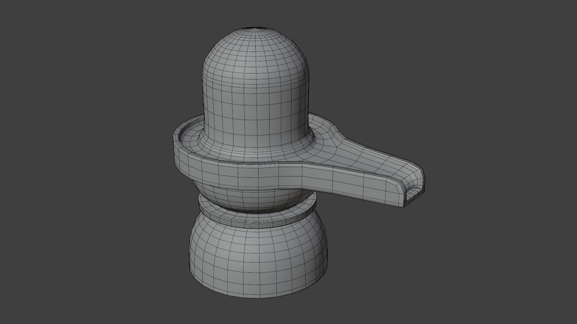 Shivling lord shiva 3D model | CGTrader