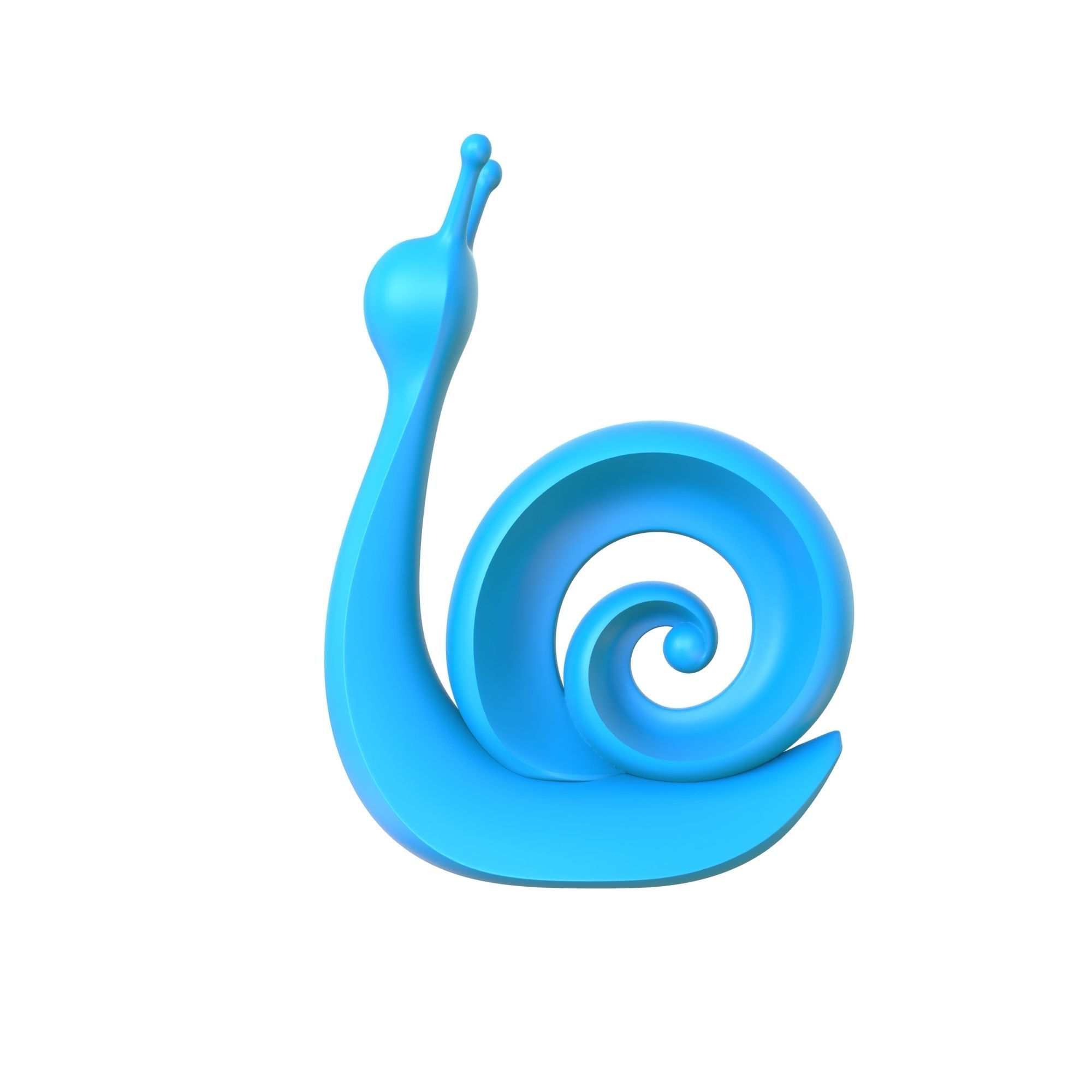 snail 3D model 3D printable | CGTrader